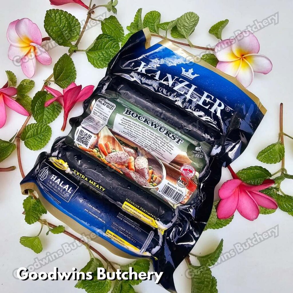 Sosis Kanzler ALL VARIANT frozen sausage Bratwurst Frankfurter Wiener ...