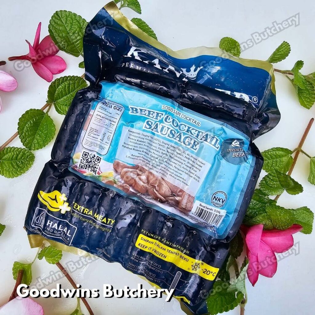 Sosis Kanzler ALL VARIANT frozen sausage Bratwurst Frankfurter Wiener ...