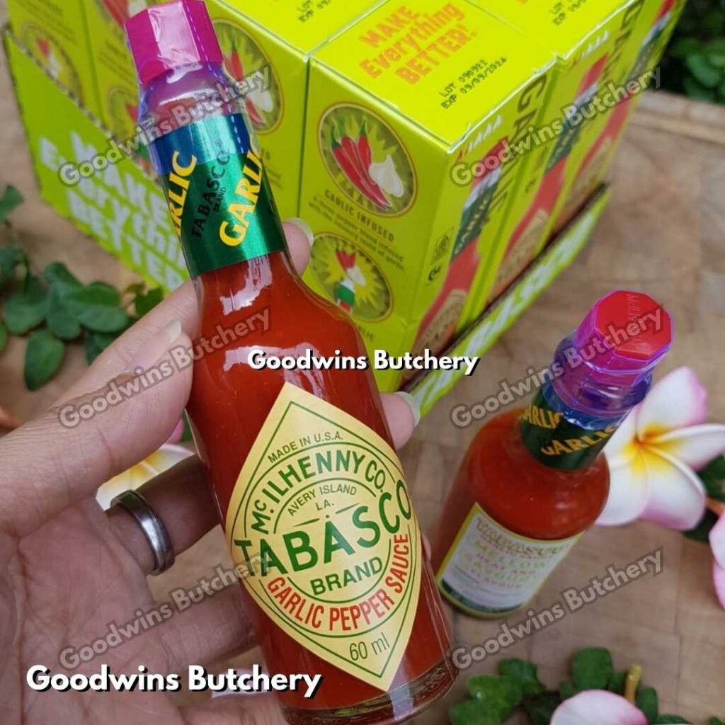 TABASCO ALL SAUCE Original Habanero Chipotle Garlic USA Mc.Ilhenny 60ml ...