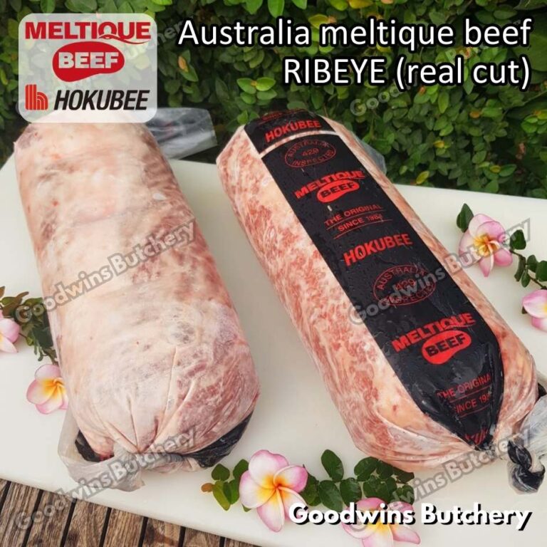Beef RIBEYE MELTIQUE (real cut) Australia HOKUBEE whole cuts utuh 6kg ...