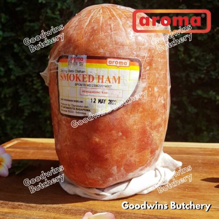 All pork HAM WHOLE UTUH Bali Aroma & Mama’s frozen | Cooked Danish ...