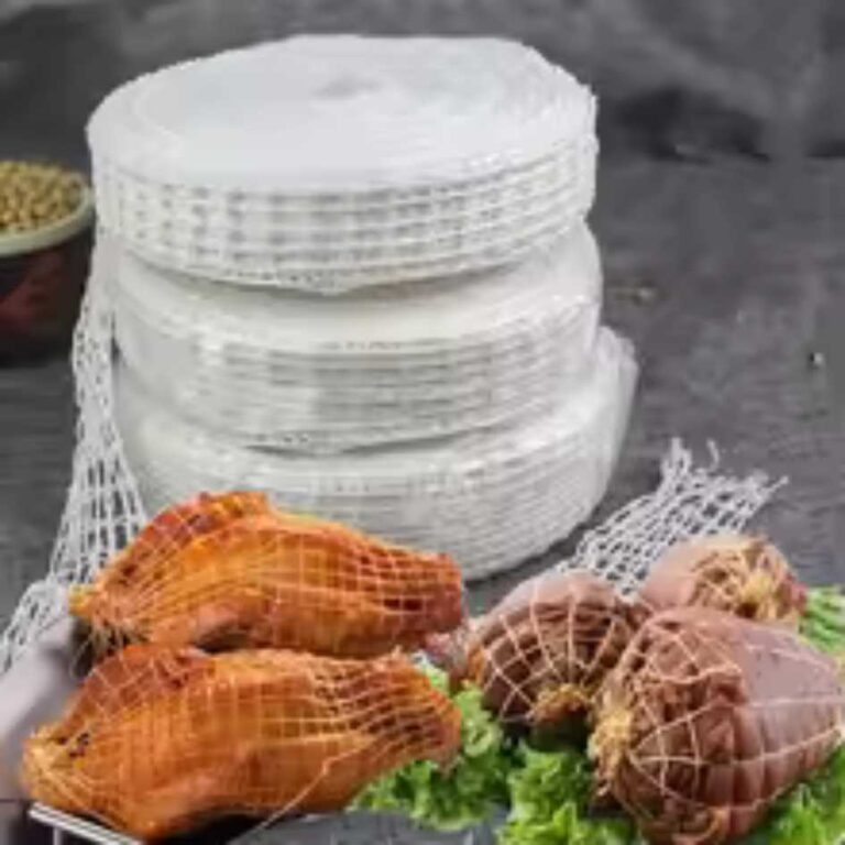 Meat netting roll elastic mesh 16 36 48 holes food-grade for Ham ...