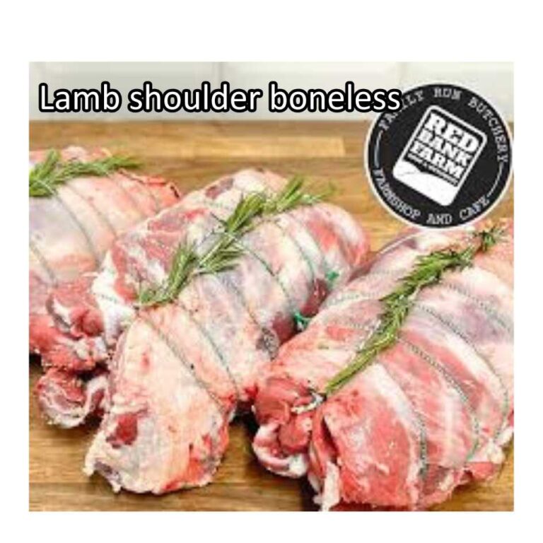 Australia lamb Dorsip / Dorper SHOULDER BONELESS whole cut utuh 2kg for ...