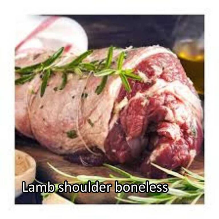Australia lamb Dorsip / Dorper SHOULDER BONELESS half to cut steaks 1kg ...