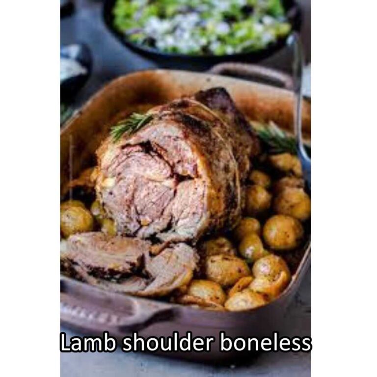 Australia lamb Dorsip / Dorper SHOULDER BONELESS half to cut steaks 1kg ...